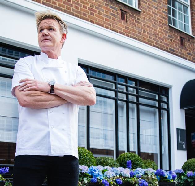 Gordon Ramsay - Restaurateur & TV Chef | GordonRamsay.com