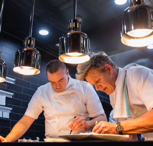 Gordon Ramsay - International Chef and Restaurateur | GordonRamsay.com